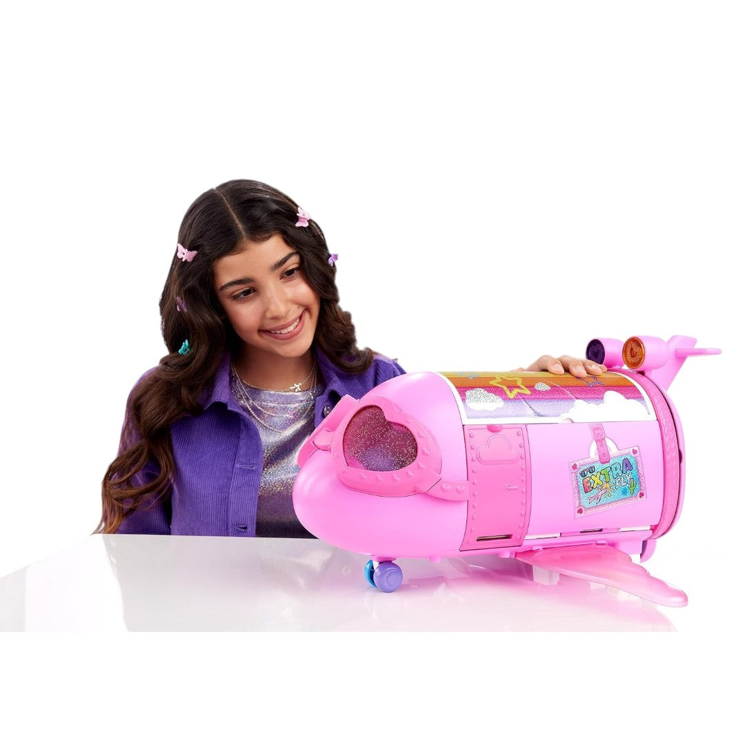 Jet Extra Fly Barbie Extra HPF72 Mattel | Cositas y Cositas