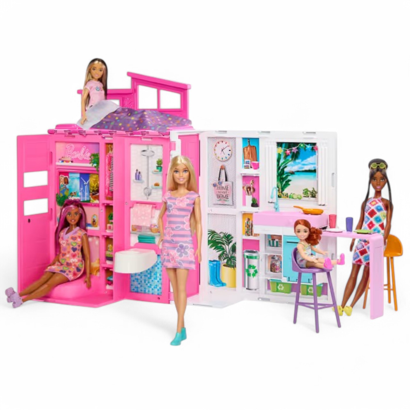 Barbie Casa Glam 360° Mattel HRJ77 | Cositas y Cositas