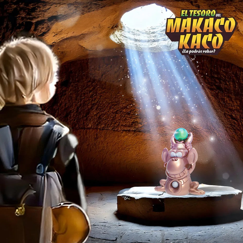 El Tesoro Makako Kaco Luz Y Sonido Juego De Mesa Fotorama | Cositas y ...