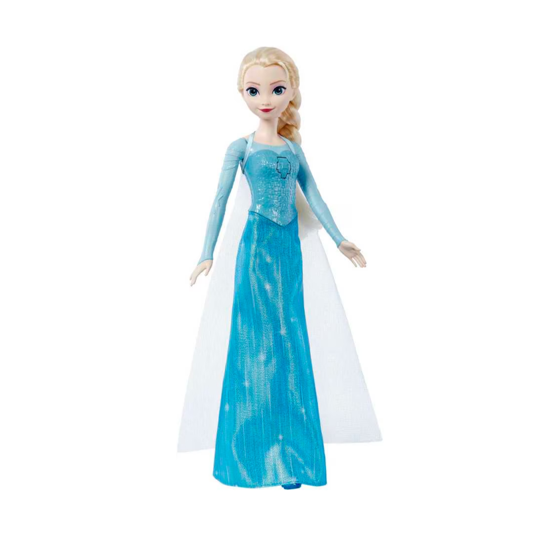Muñeca Frozen Elsa Canciones Magicas HMG439 Mattel | Cositas y Cositas