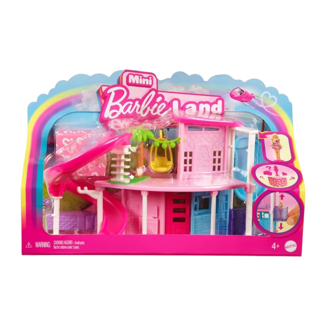 Barbie Mini BarbieLand Casa De Muñecas Sorpresa HYF44 | Cositas y Cositas