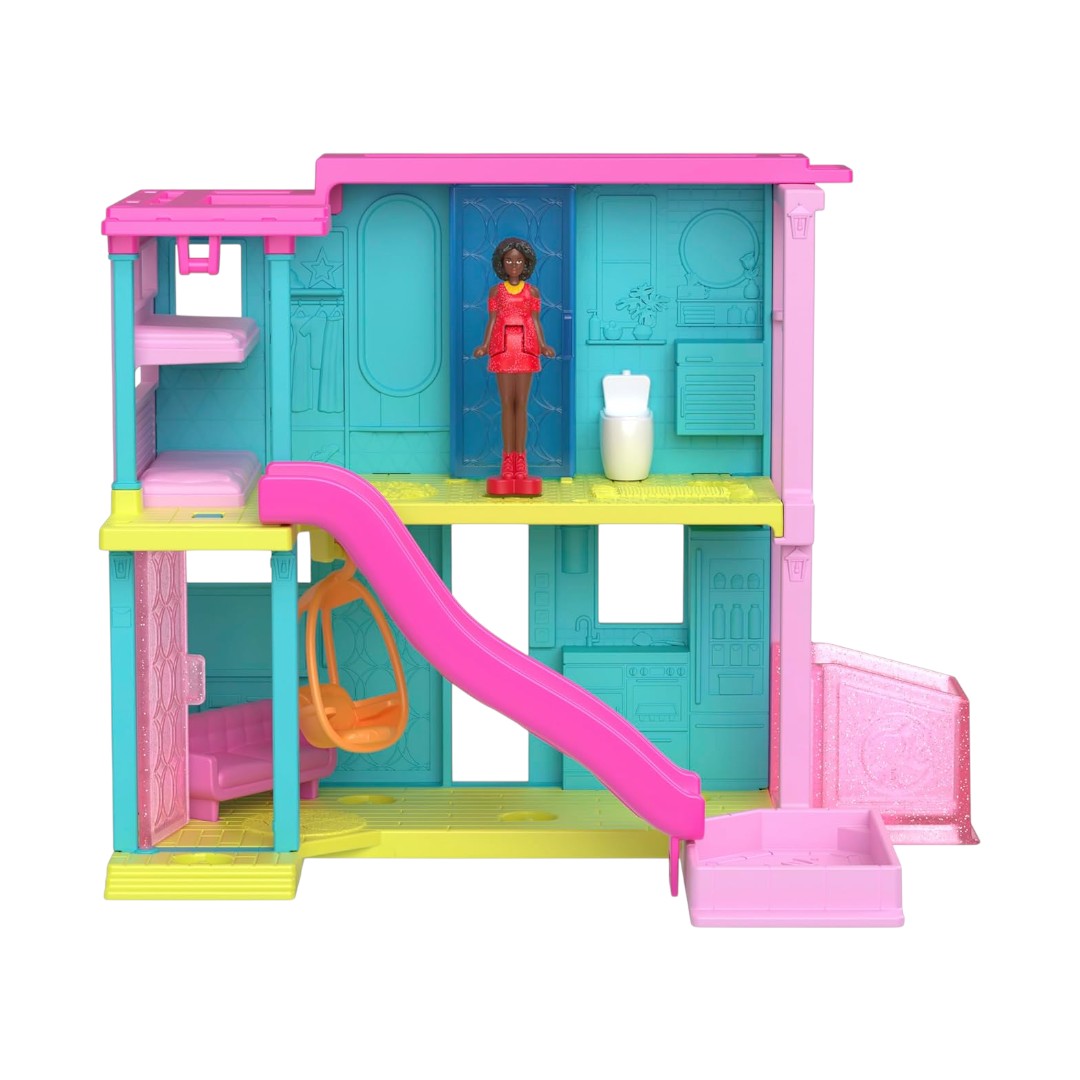 Barbie Mini BarbieLand Casa De Muñecas Sorpresa HYF44 | Cositas y Cositas