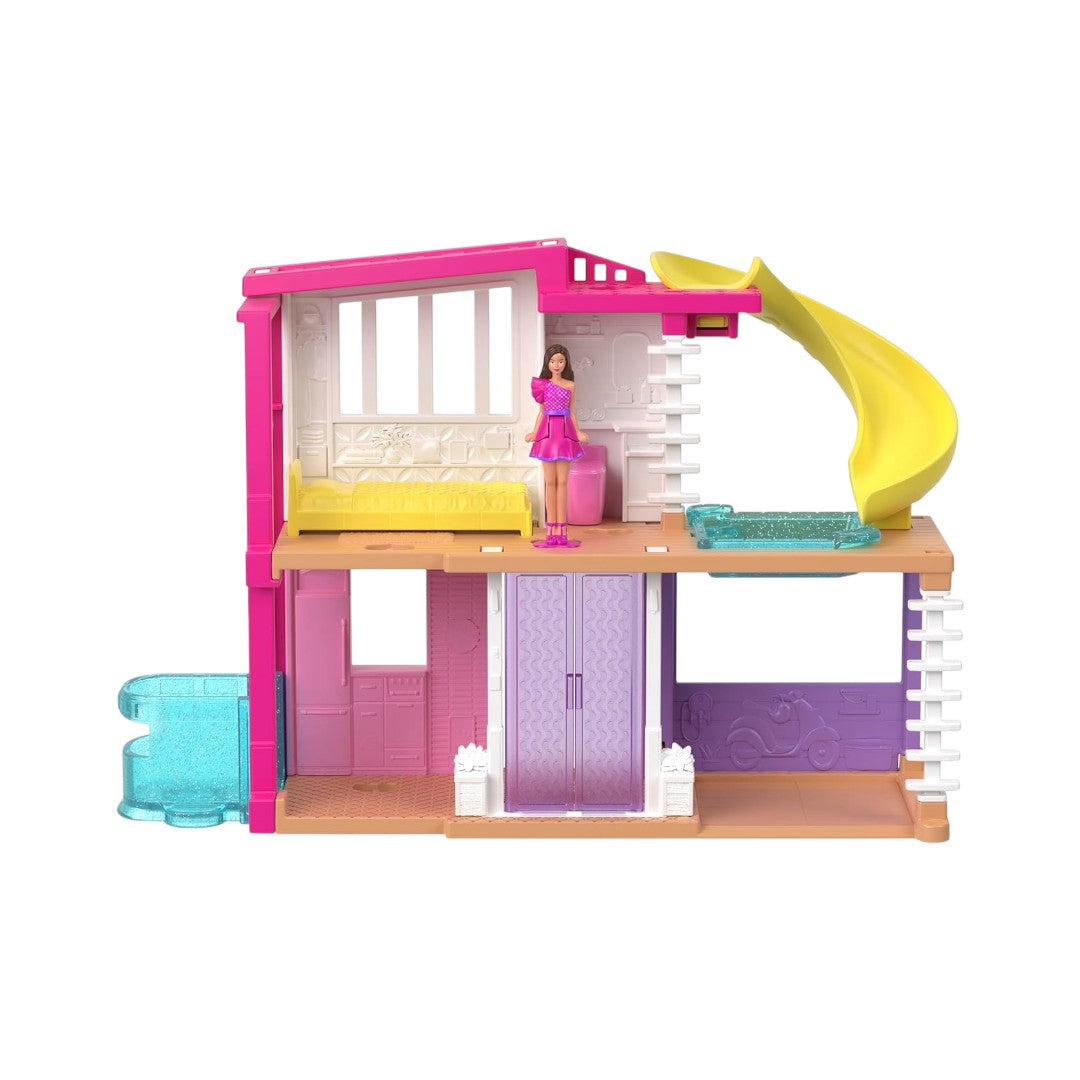 Barbie Mini BarbieLand Casa De Muñecas Sorpresa HYF44 | Cositas y Cositas
