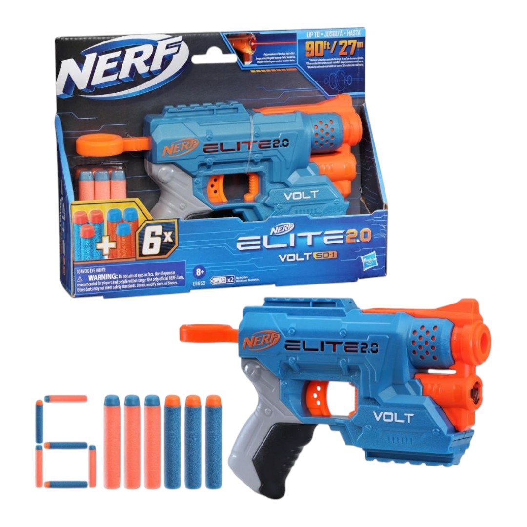 Lanzador De Dardos Nerf Elite 2.0 Volt Sd-1 E9952 Hasbro – Cositas y ...