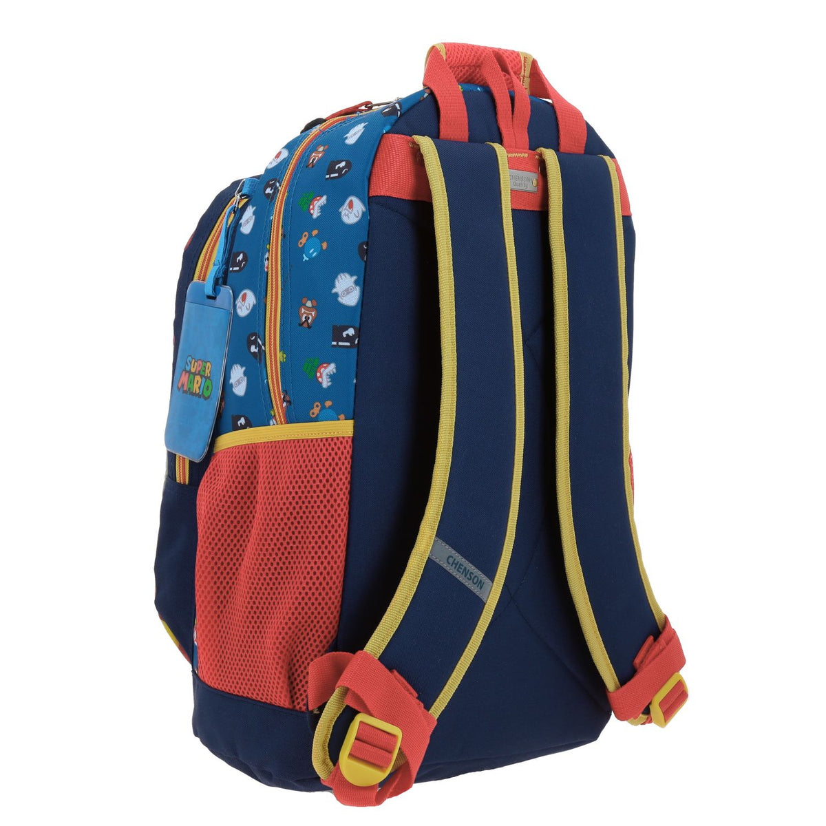 Mochila Grande Chenson Bowser Mario Bros Wers MB66433-9 | Cositas y Cositas
