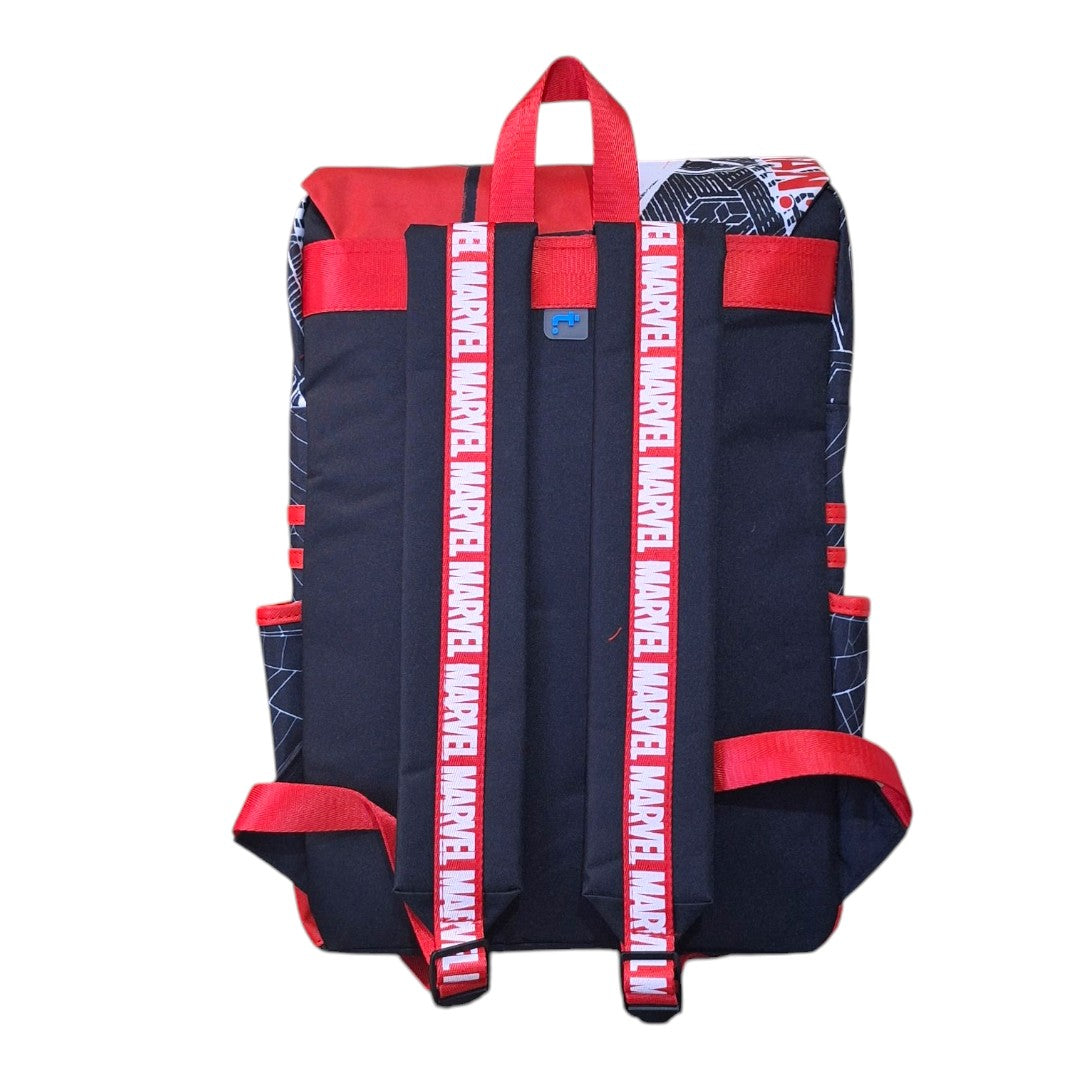 Mochila Escolar Grande Juvenil Ruz Marvel Spiderman 178328 – Cositas y ...